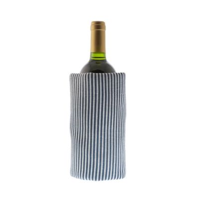 Pochette régrigérante avec feuilles anti-goutte Bleu - Fresh Coton Bleu ...