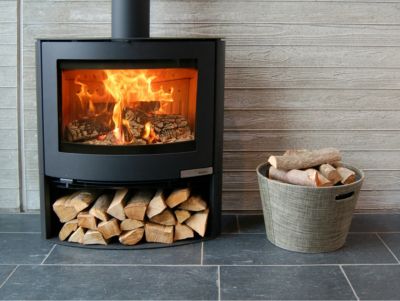 Poêle à bois en acier Aduro 15.2 noir 6.5KW