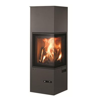 Poêle à bois en acier SUPRA Quattro 8 KW | Castorama