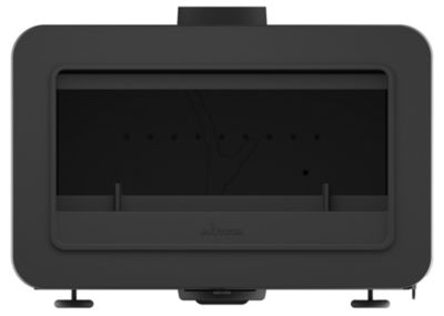 Poêle à bois en fonte Invicta Wilson à poser 8kW 100m² | Castorama