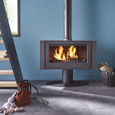 Poêle à bois sur pied Invicta Antaya 12 kW