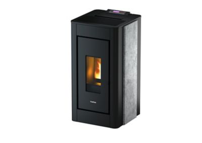 Poêle à pellet Freepoint Pretty Airtight 8.6 kW | Castorama