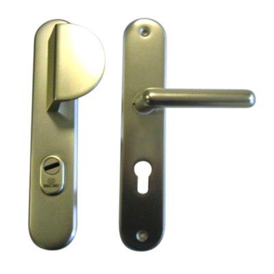 Poignée blindée Bornéo doré Bricard