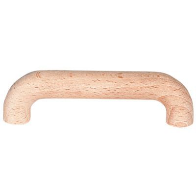 Poignée bois brut Arena entraxe 96 mm | Castorama
