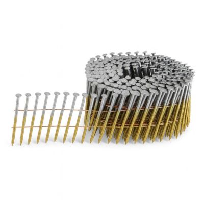 Pointes annelées 2,5-2,7 x 64 mm 16 deg