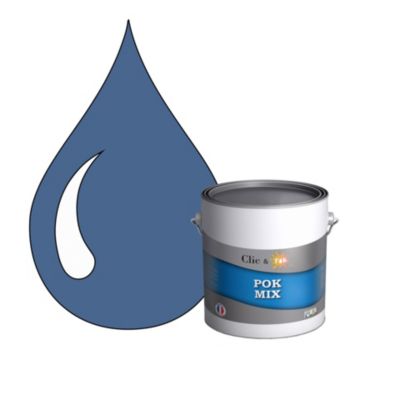 POK MIX : Peinture Meuble Satinée Multi-supports Intérieur - 3L - RAL ...