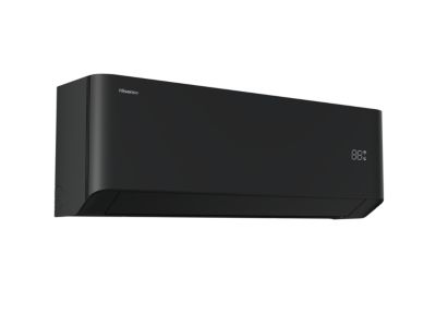 Pompe à chaleur à chaleur air/air monosplit Hisense Energy SE 3500W noir - Unité intérieure à ...