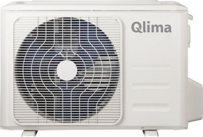 Pompe à chaleur air/air monosplit Qlima 2600W - Unité extérieure à faire poser | Castorama