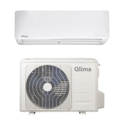 Pompe à chaleur air/air monosplit Qlima 2600W - Unité intérieure + extérieure à faire poser ...