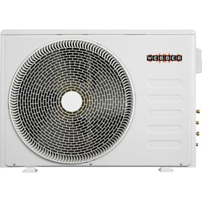 Pompe à chaleur air/air monosplit Webber 2650W - Unité extérieure prêt ...