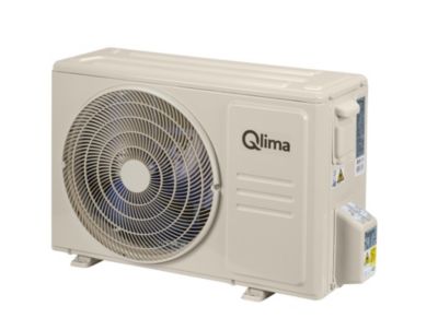 Pompe à chaleur air/air Qlima SC5453 5280W - Unité extérieure prêt à ...