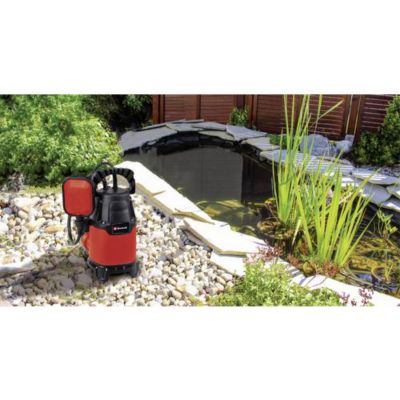 Pompe submersible eaux chargées Einhell GC-DP 3325 330 W 9 500 L/h ...