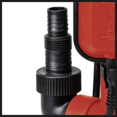 Pompe submersible eaux chargées Einhell GC-DP 3325 330 W 9 500 L/h ...