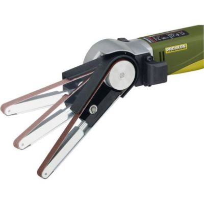 Ponceuse à bande PROXXON BS/E 28536 - 80 W, bande 10 x 330 mm, mallette ...