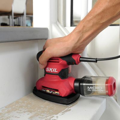 Ponceuse multifonction Skil SR1E7242AA 102 x 151 mm | Castorama