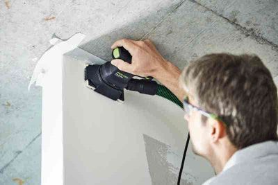Ponceuse vibrante RTS 400 REQ Festool, 250 W, patin 80 x 130 mm, 1,2 kg
