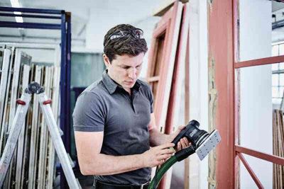 Ponceuse vibrante RTS 400 REQ Festool, 250 W, patin 80 x 130 mm, 1,2 kg