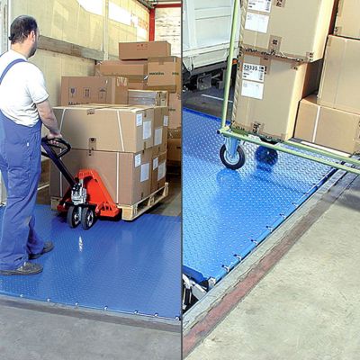 Pont de chargement coulissant acier - Longueur 1750mm/Largeur 1750mm ...