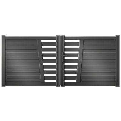 Portail Castorama Aluminium