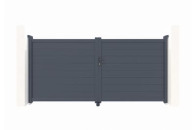 Castorama Portail Battant