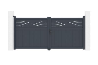 Portail Battant 3m Castorama
