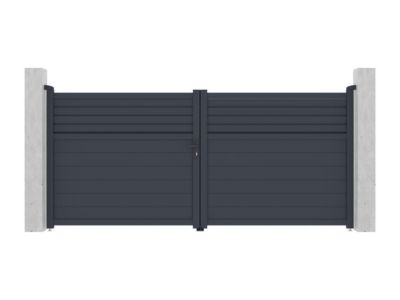 Portail Castorama Aluminium