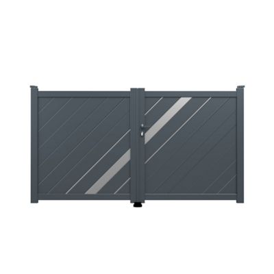 Portail Alu Battant Castorama