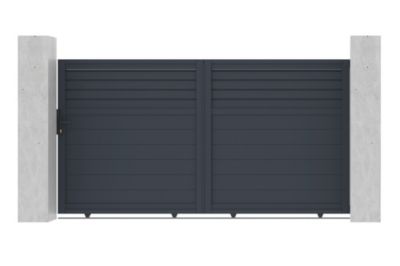Portail Coulissant 3m Castorama