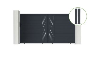 Portail Coulissant 3m Castorama