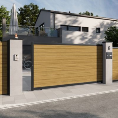 Portail Coulissant Motorise Castorama