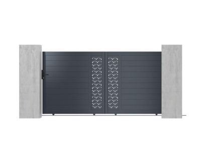 Portail Castorama Aluminium
