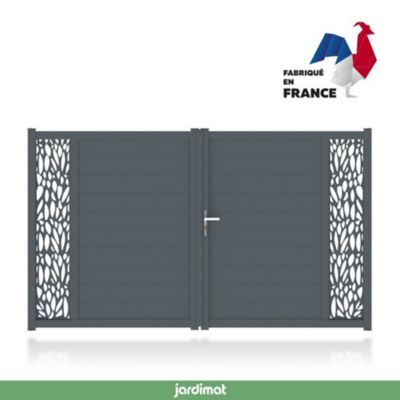 Portail Castorama Aluminium