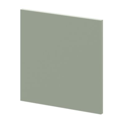 Porte battante vert agave GoodHome Atomia H. 37,2 x L. 37,2 cm | Castorama