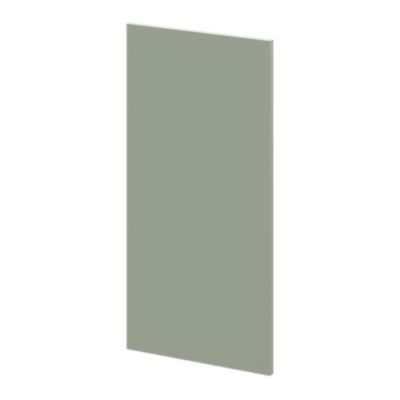 Porte battante vert agave GoodHome Atomia H. 74,7 x L. 37,2 cm | Castorama