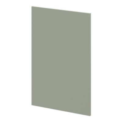 Porte battante vert agave GoodHome Atomia H. 74,7 x L. 49,7 cm | Castorama