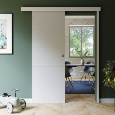 Porte Coulissante 73 Cm Avec Rail