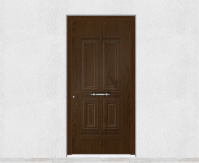 Porte d'entrée en aluminium TRADITIONAL DESIGN 5024-1131-8 Imitation ...