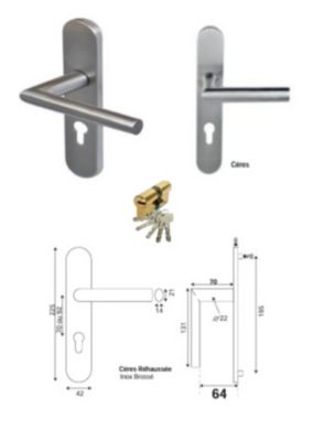 Porte d'entrée Fiacre Gauche3421