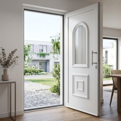 Porte en PVC 1436 VENCO Blanc RAL 9016
