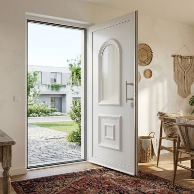 Porte en PVC 1436 VENCO Blanc RAL 9016