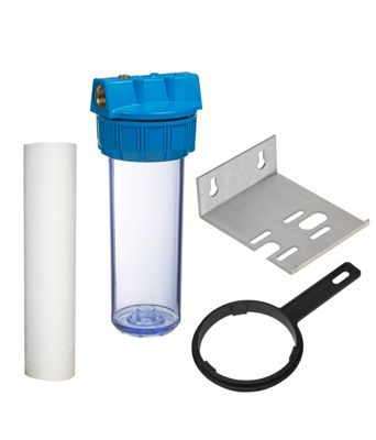 Porte-filtre à eau 9 '' 3/4 - 20/27F avec cartouche anti-sédiment 20 ...