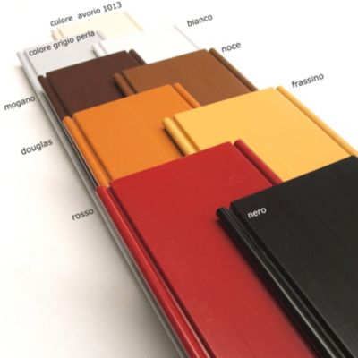 Porte pliante en kit 156x220H cm - ROUGE à découper et à assembler sur ...