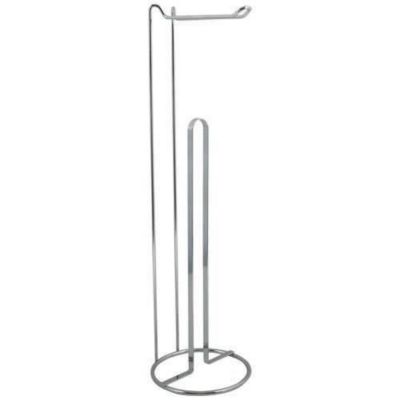 Porte-rouleau papier WC MSV Amy - Chromé mat | Castorama