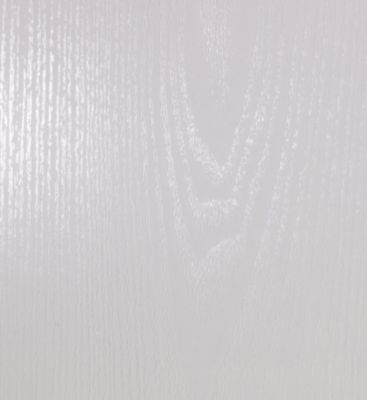 Portes de placard coulissantes blanches effet bois GoodHome Romero H ...
