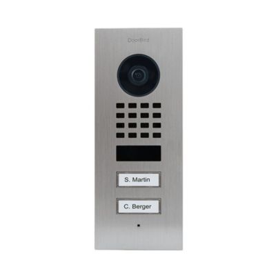 Portier Vidéo Ip D1102v Enc Inox