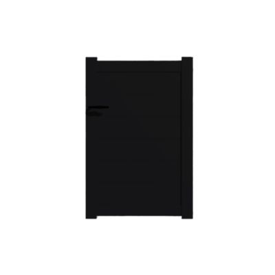 Portillon alu modèle plein en kit dim. L.1000 (entre piliers) x H.1700 ...