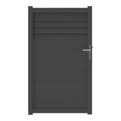 Portillon neva 4 pers 100x169.5 cm 7021 Neva gris Jardimat