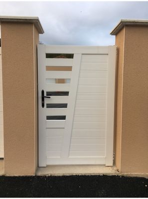 Portillon pvc Marville 100 cm | Castorama