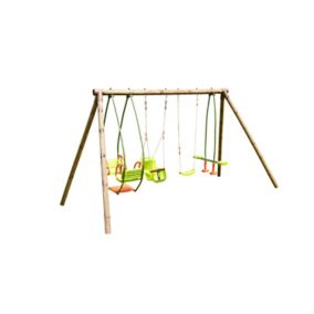 Balancoire, portique et aire de jeu pour enfant | Castorama