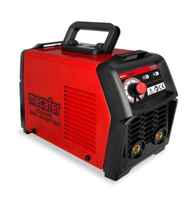 Poste à souder soudure acier fonte inox Inverter Mecafer PINV120